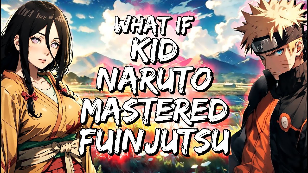 What If Kid Naruto Mastered Fuinjutsu - YouTube