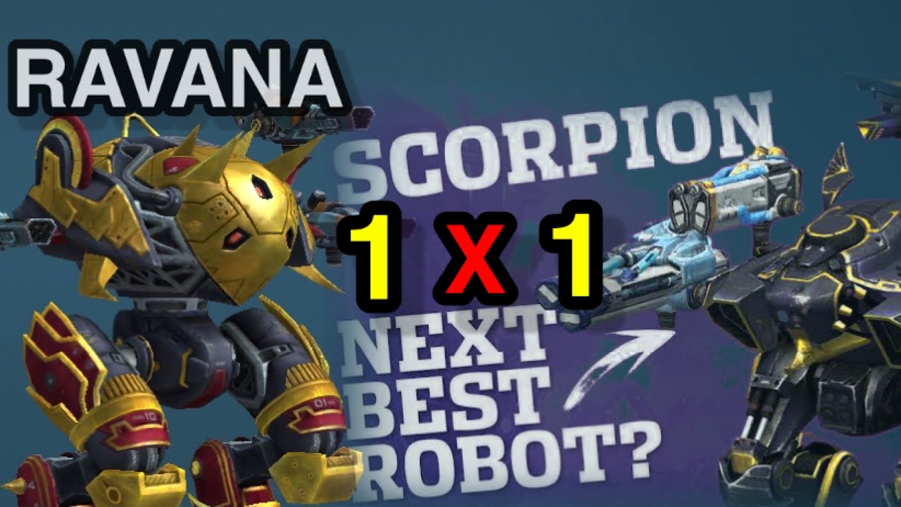 War Robots - SCORPION vs RAVANA | Which one is better !? 1vs1 [WR ...