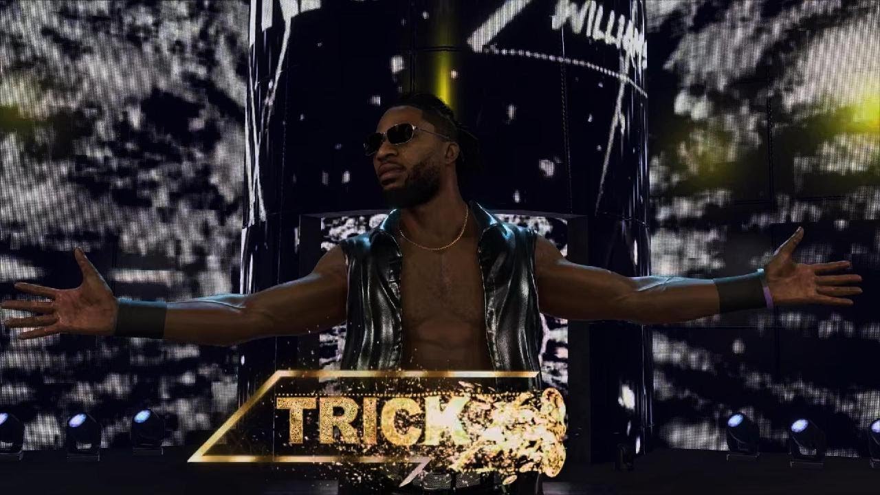 FCL Presents WWE NXT Lexis King vs. Trick Williams 04/16/2024 - YouTube