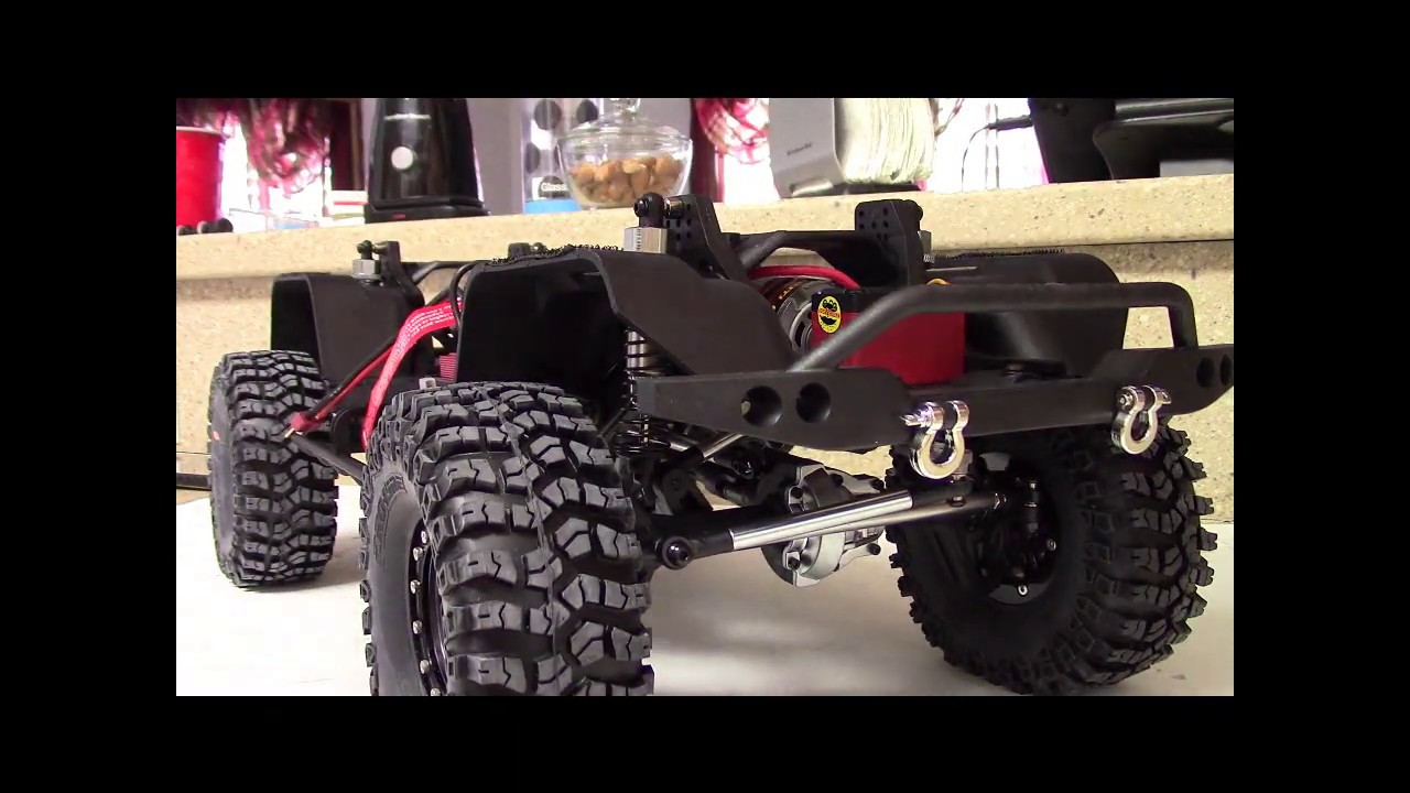 Redcat Gen 8 Portal Axles & Diff Grease Check - YouTube