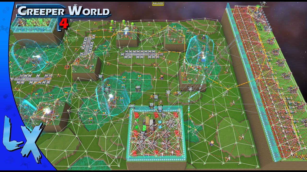 RIEN N'ARRETE LE CREEP || CREEPER WORLD 4 - YouTube