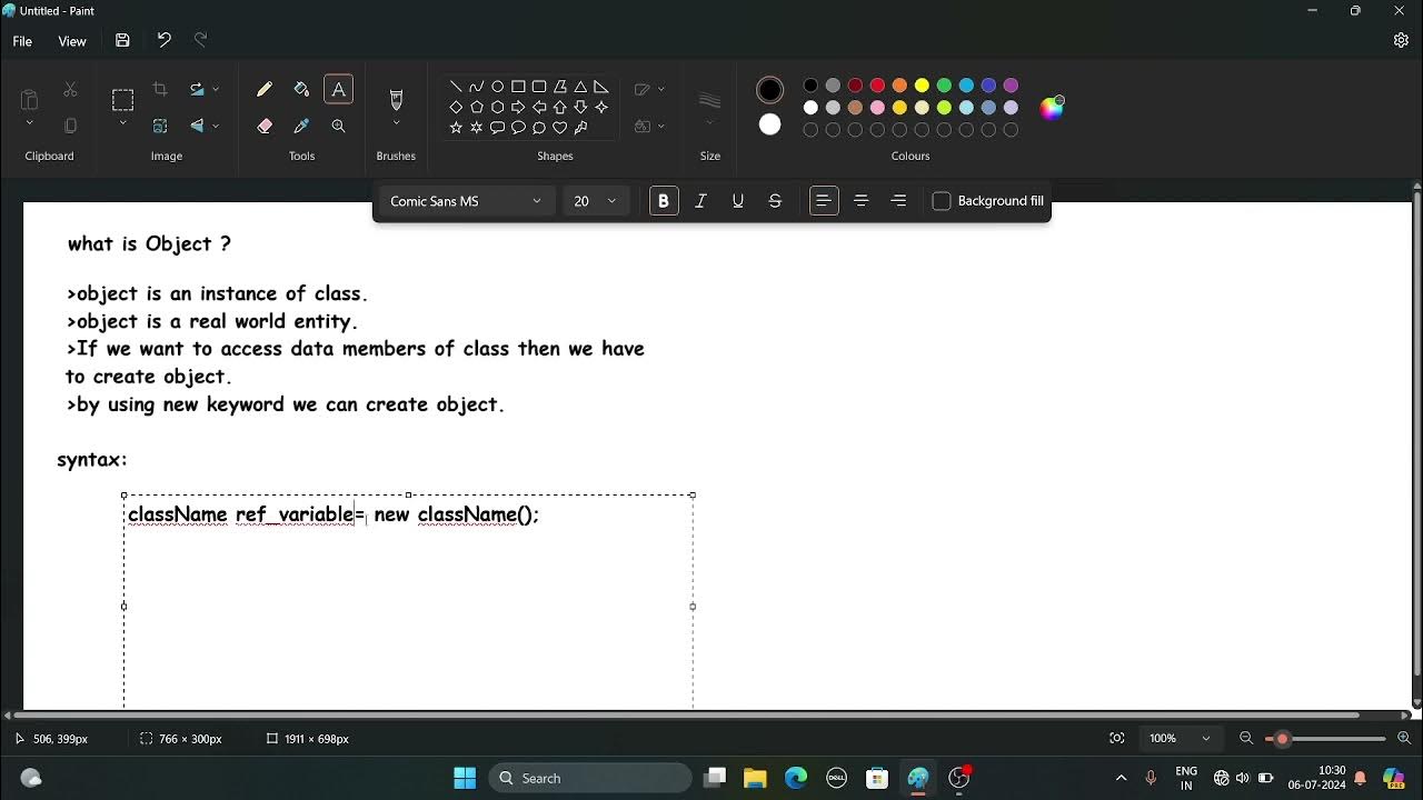 What is Object || How to create Object || interview Question || Java Programming - YouTube
