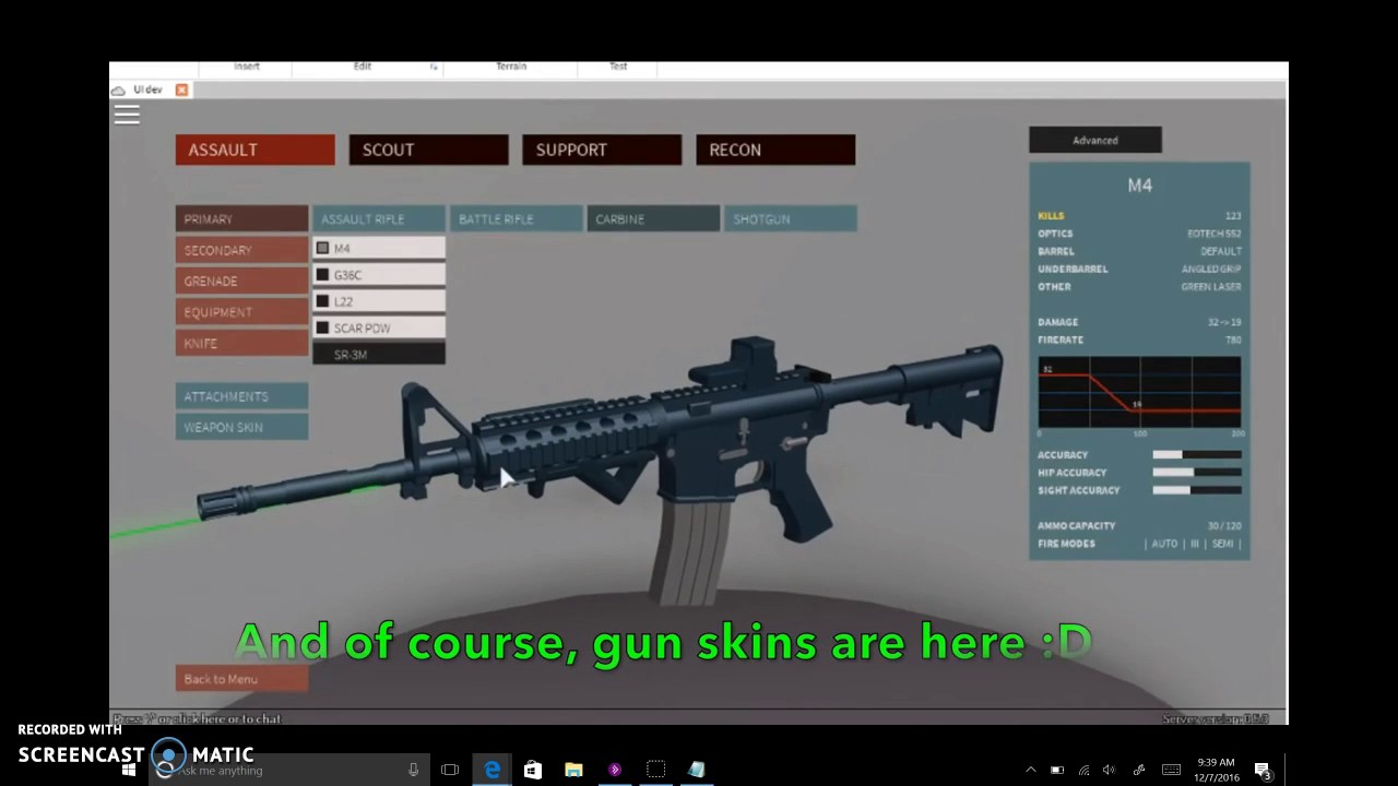 PHANTOM FORCES UPDATE!!! || SKINS,NEW GUNS,CUSTOM CHARACTER! - YouTube