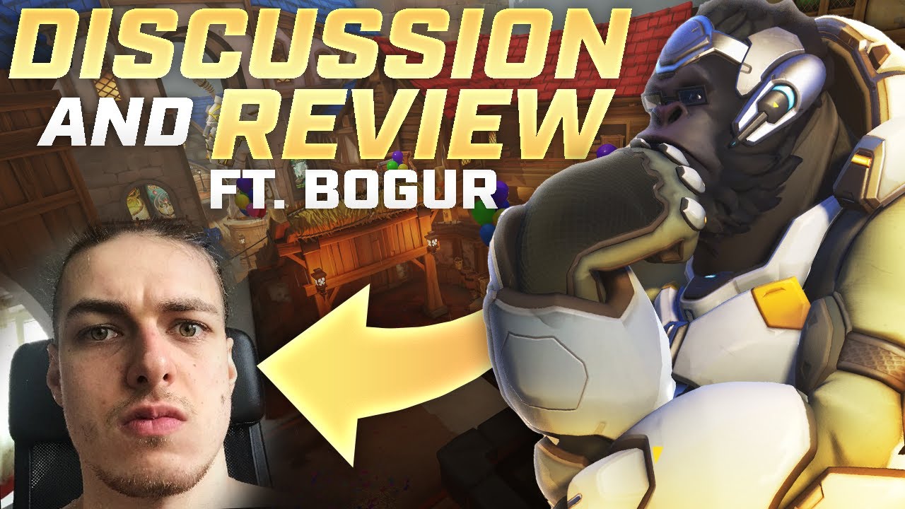 OW2 WINSTON GUIDE: Bogur Coaches Monkey + TANK DISCUSSION - YouTube