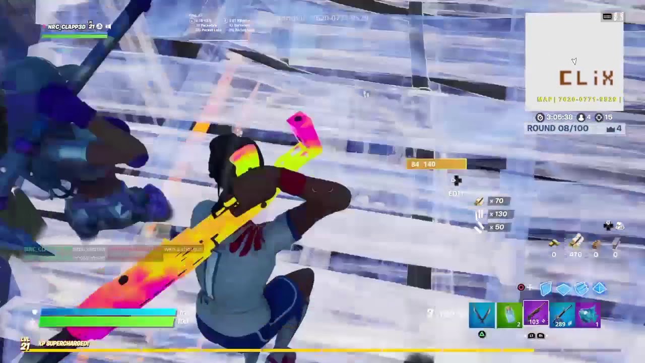 1 Vs 4 Clix Box Fights - YouTube