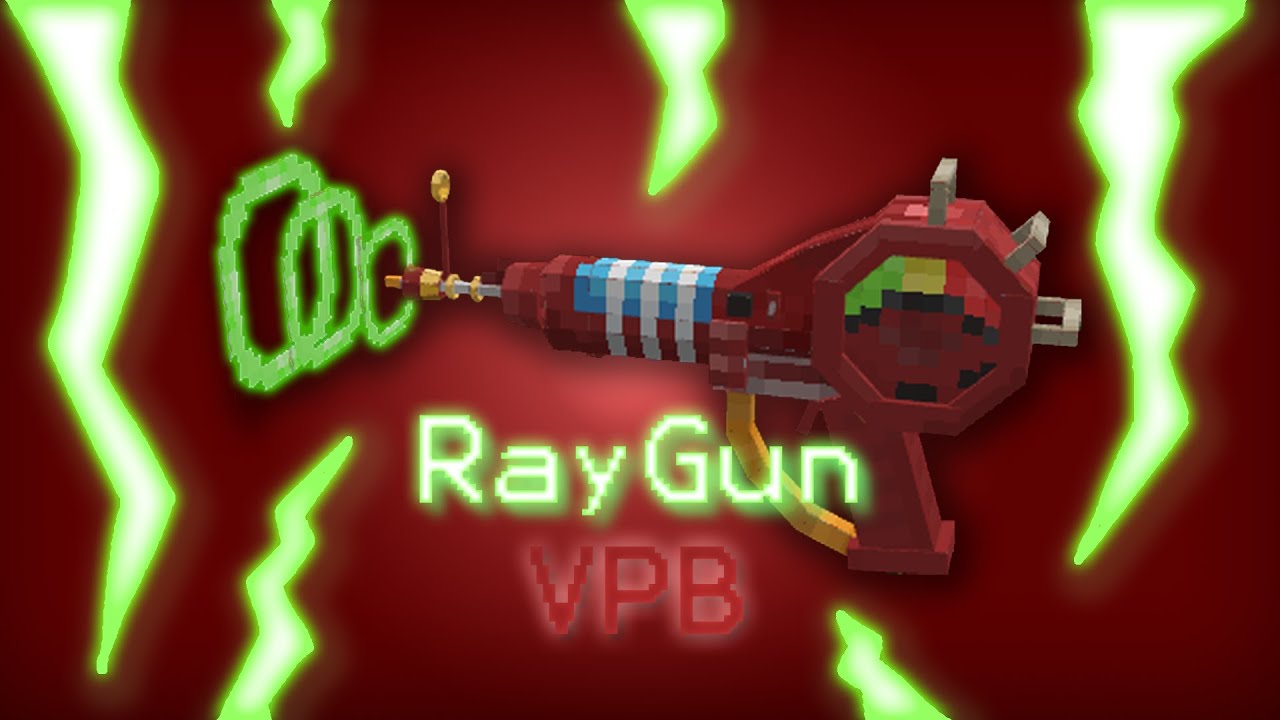 Ray Gun | Vic's Point Blank Pack V2 - YouTube