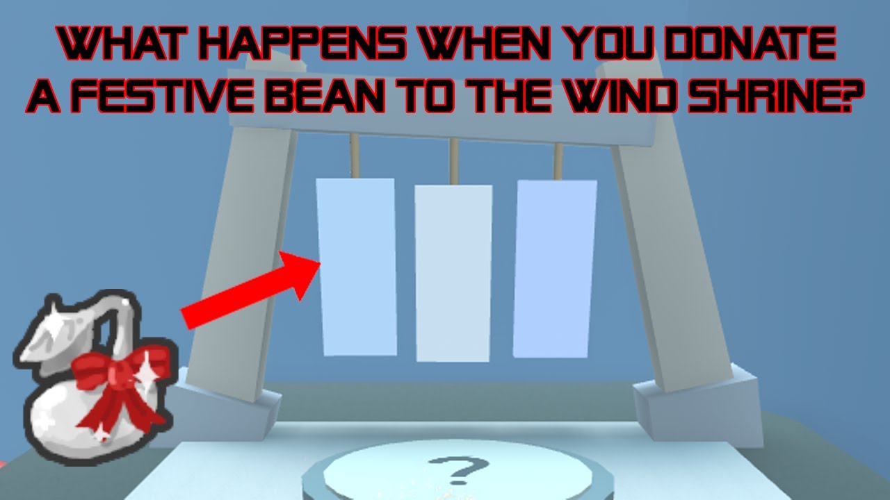 Donating a Festive Bean in Bee Swarm Simulator - YouTube
