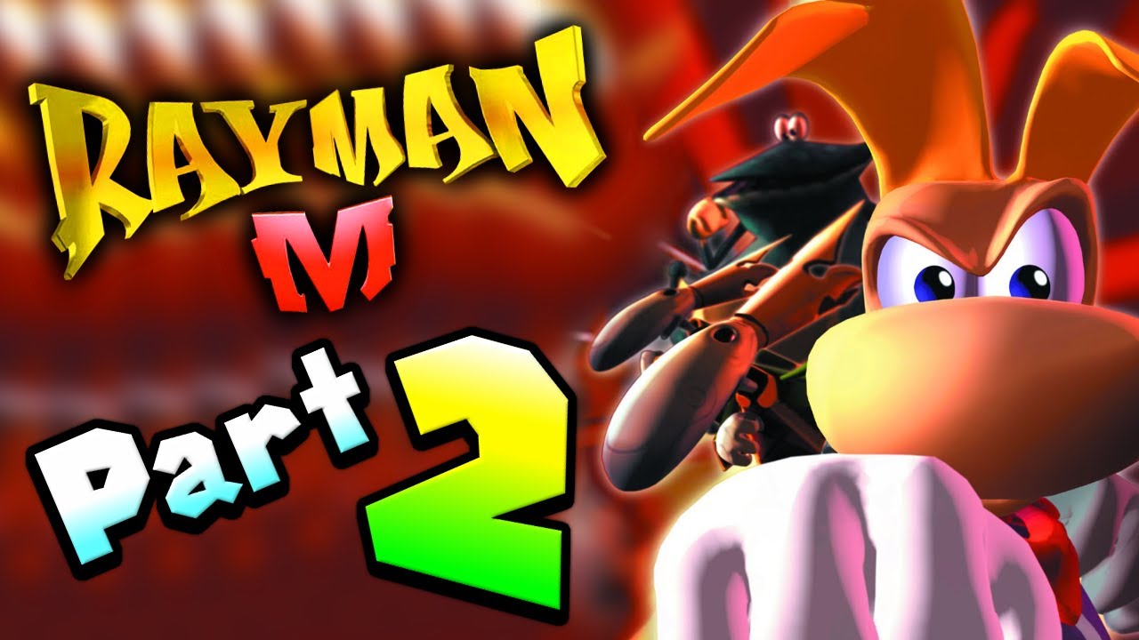 Rayman M (PS2) Complete Walkthrough PART 2 - ADVANCED LEAGUE - YouTube