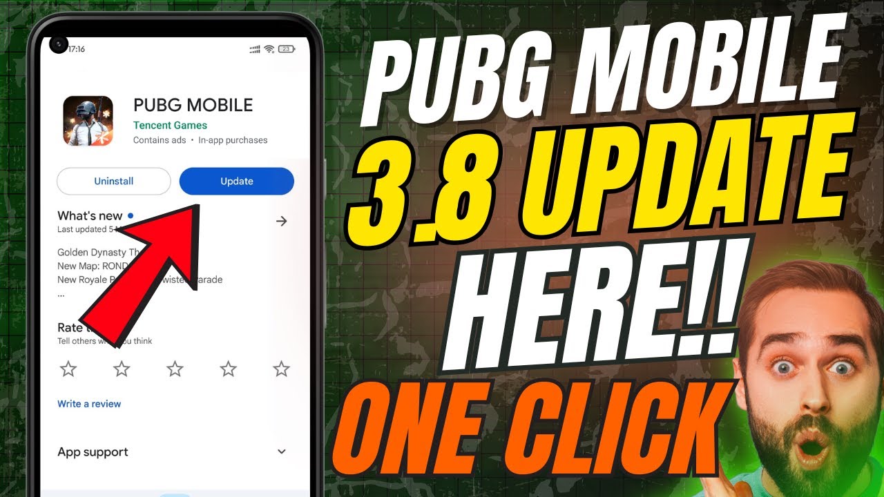 PUBG MOBILE 3.8 UPDATE IS HERE | HOW TO DOWNLOAD PUBG MOBILE 3.8 IN ...