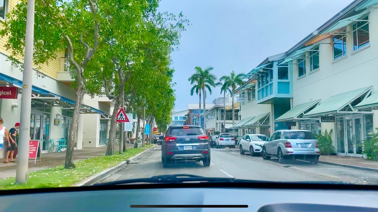 Driving in George Town, Cayman Islands: May 2021 - YouTube