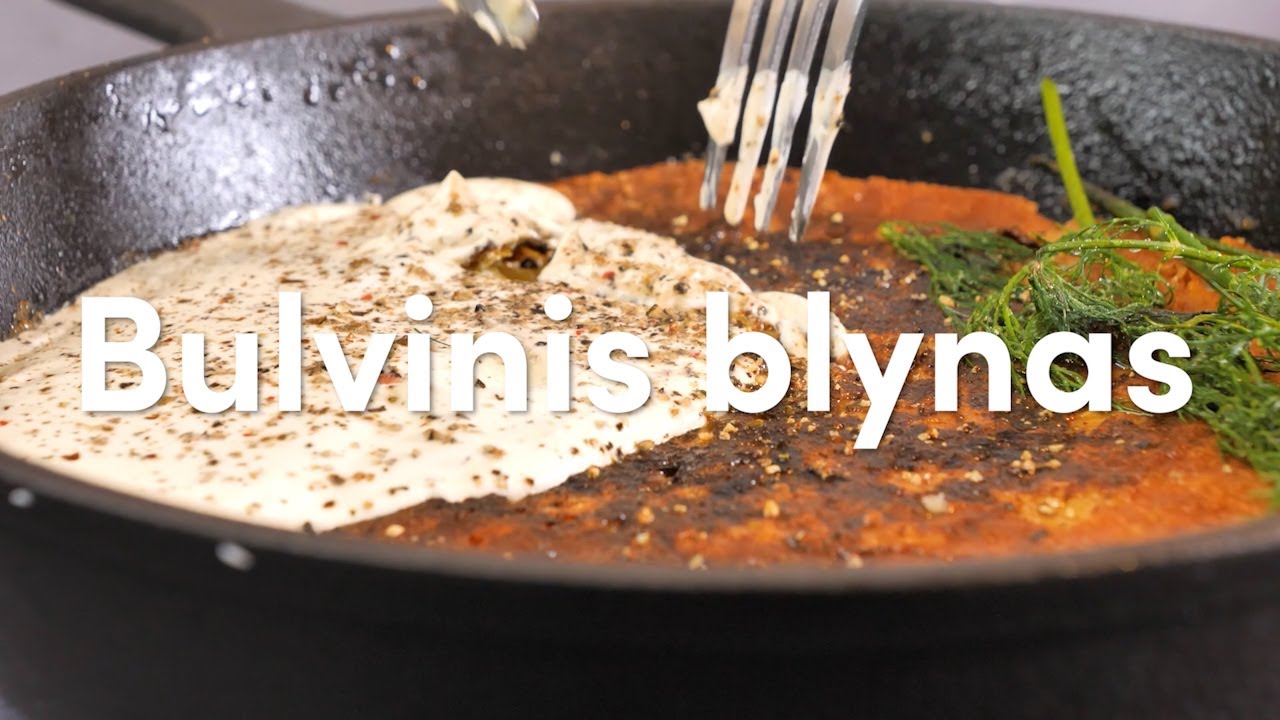 Bulvinis blynas | Receptų receptai - YouTube