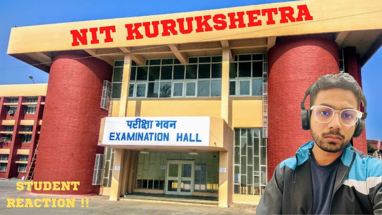 STUDENT'S FUNNY REACTION AFTER FIRST EXAM AT NIT KURUKSHETRA || #nitkurukshetra #nitkkr #iit # ...