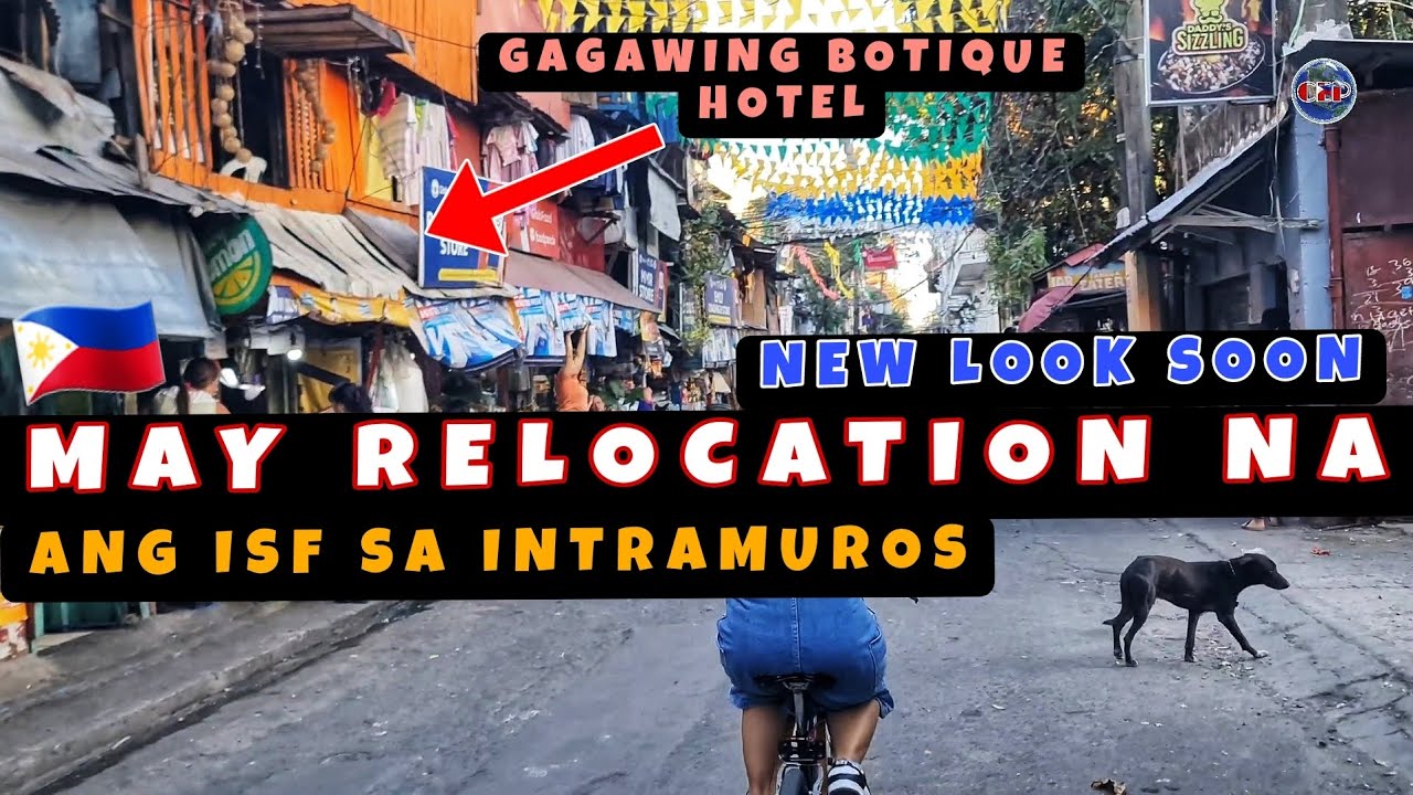 Mga Informal Settler Families sa Intramuros may Relocation Site na! IA ...