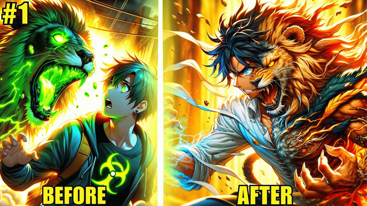 HE TURNED INTO A WEREWOLF AND GAINED THE POWER OF THE KING OF BEASTS ...