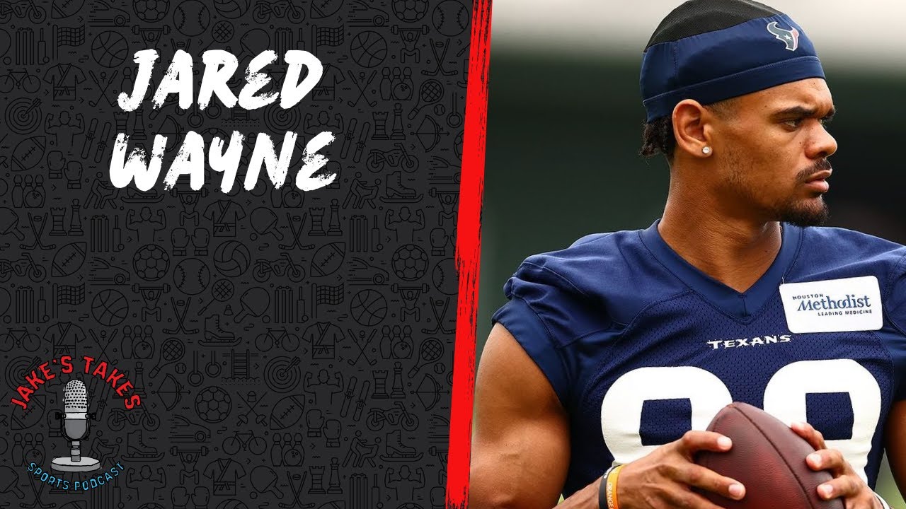 Episode 103 Houston Texans wide receiver Jared Wayne joins 13 year old ...