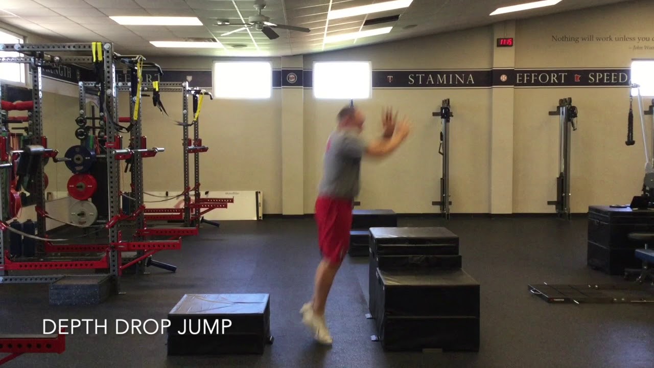 DEPTH DROP JUMP - YouTube