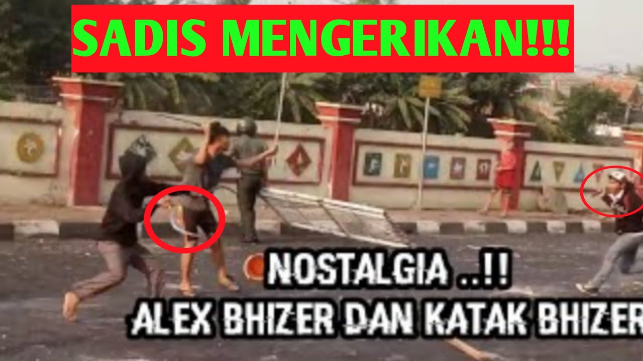 Nostalgia Masa Tawuran Alex Bhizer Dan Katak Bhizer STM Bhipuri - YouTube