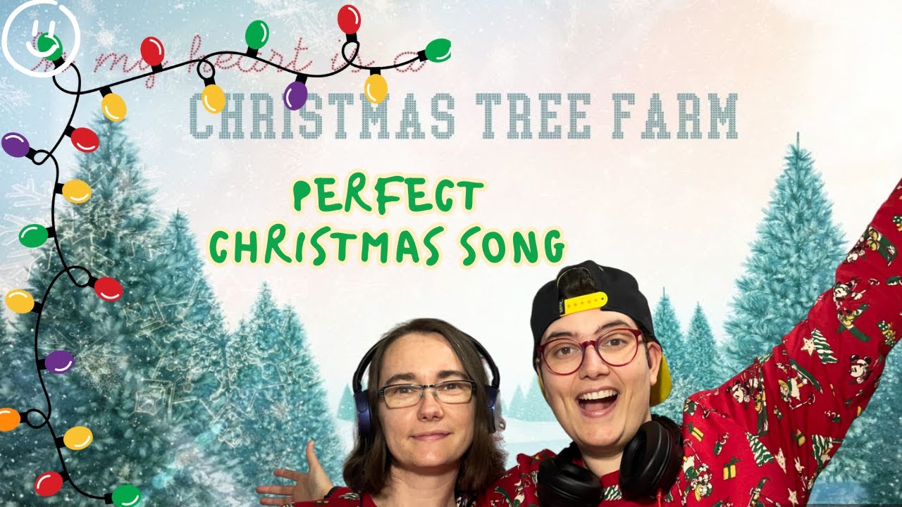 FIRST TIME LISTENING to Taylor Swift - Christmas Tree Farm - YouTube