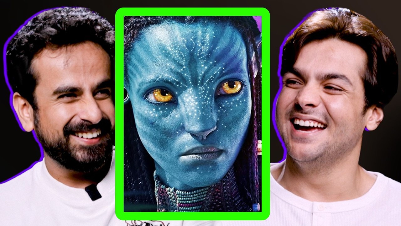 Ashish Chanchlani on Why James Cameron's Avatar Was A SUPER HIT - YouTube