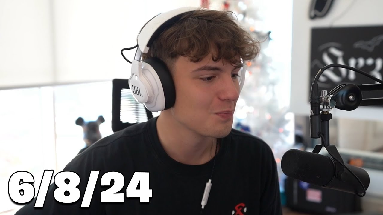 Clix X Bucke | [6/8/24] Full Stream - YouTube