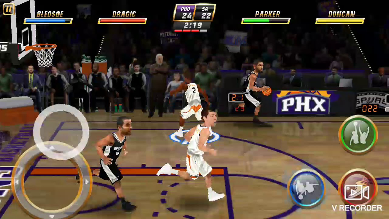NBA jam gameplay android - YouTube