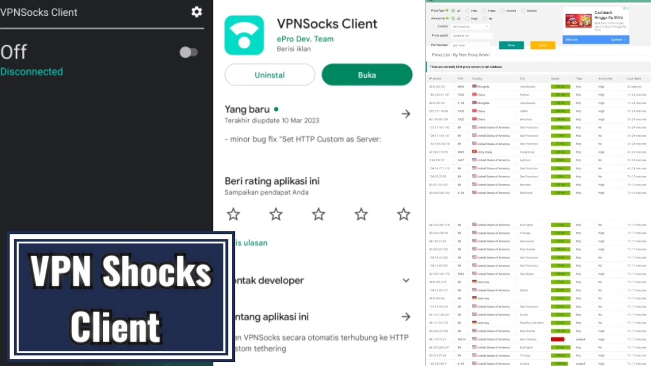 VPN Shocks Client - YouTube