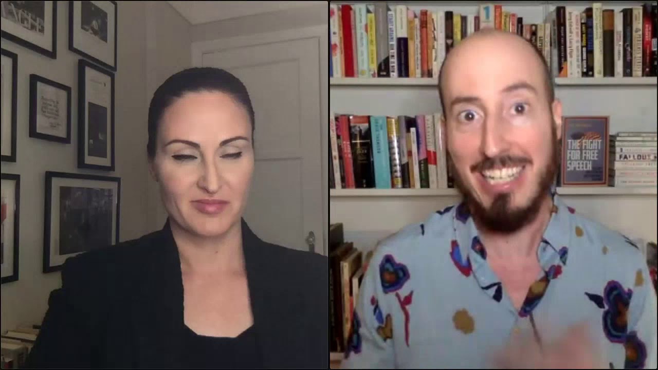 Ian Rosenberg with Lesley Blume, discusses The Fight For Free Speech (2 ...