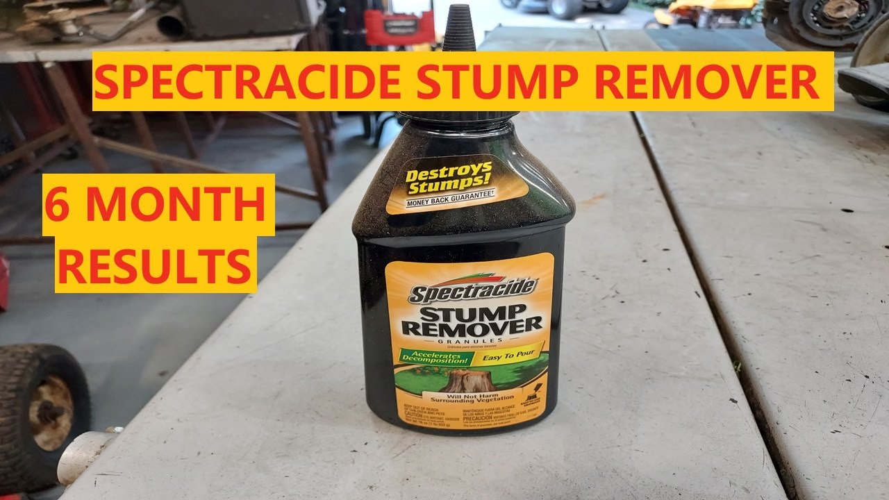 Potassium Nitrate Stump Remover Tree Stumps Or Your Mother Jokes? Have