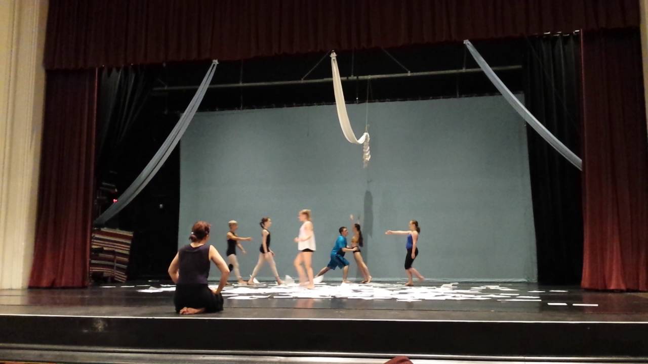 Blueberry Dance Festival 2016 - Wednesday Contemporary - YouTube