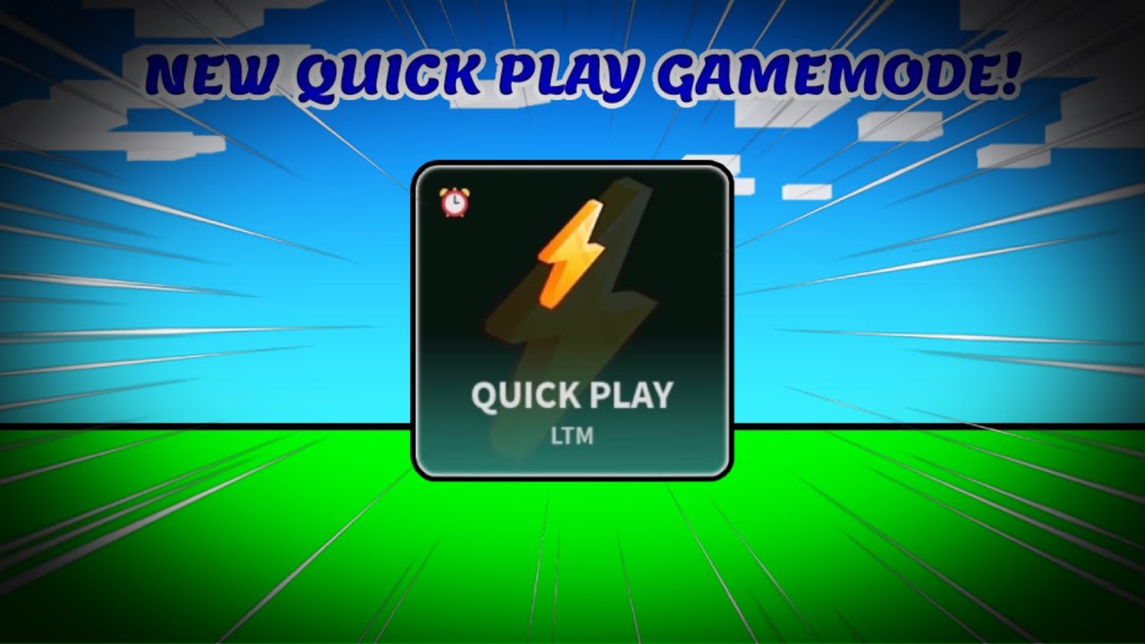 So I DOMINATED the NEW QUICK PLAY gamemode! | Roblox Bedwars - YouTube