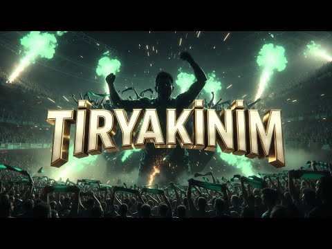 Bayhan - Tiryakinim (Kocaelispor Tribün Marşı Stadyum Versiyonu 🟢⚫🥁) | Frekans Füzyon
