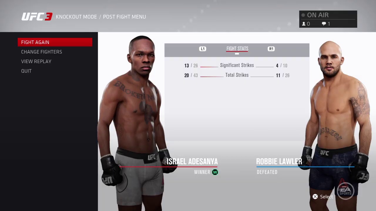 Ryan's UFC matches - YouTube