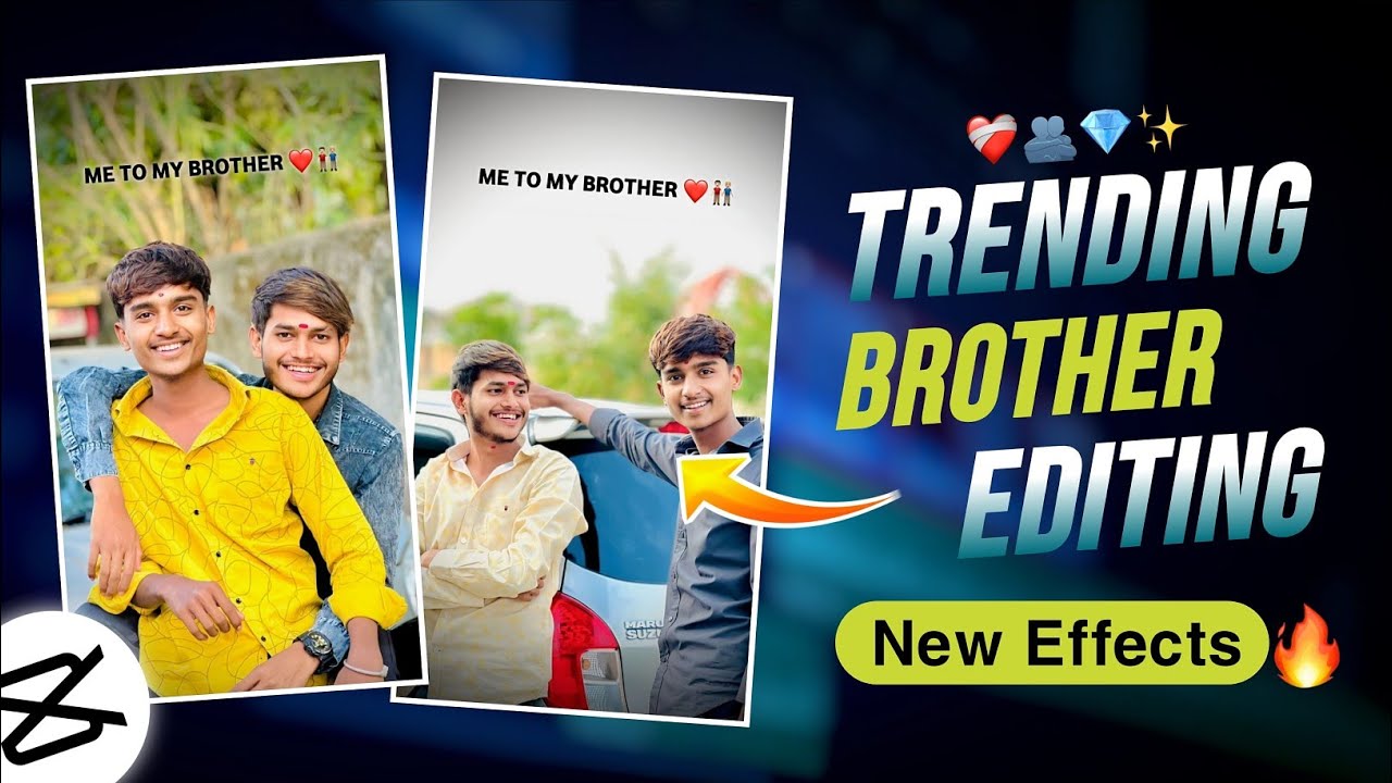 Saari Duniya Jalaa Denge ️ Brother Video Editing | Capcut Video Editing | vs editor boy - YouTube