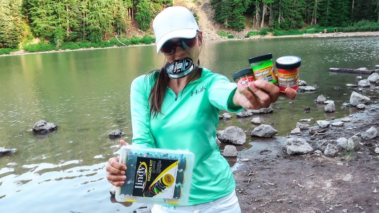 EASY Trout Setup | Catch MORE Trout | Powerbait Rig - YouTube