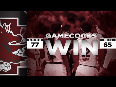 HIGHLIGHTS: Women's Basketball at Georgia — 2/15/18