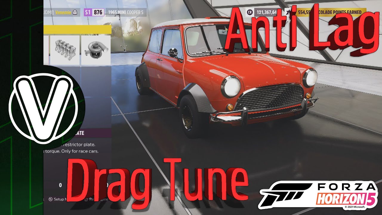Forza Horizon 5 | Mini Cooper S Drag Build And Tune *Anti Lag* (Forza ...