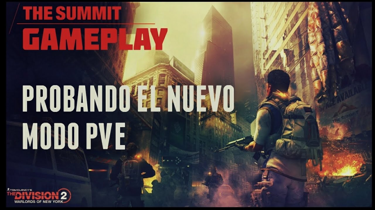 The Division 2 - THE SUMMIT. 1 to 100 - YouTube