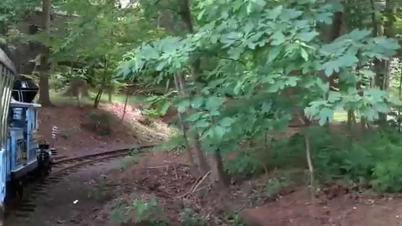 Turtle Back Zoo Turtle Back Junction Train Ride June 25, 2015 - YouTube