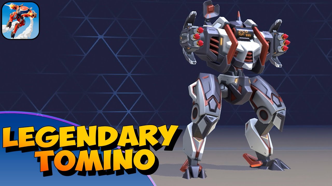 Mech Arena: Robot Showdown - Gameplay Walkthrough Part 203 - ORION Legendary Tomino🔥(iOS,Android ...