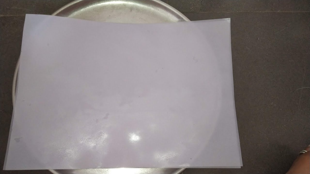 How to make butter paper to make cakes at home easily ll Don't. miss ll ...