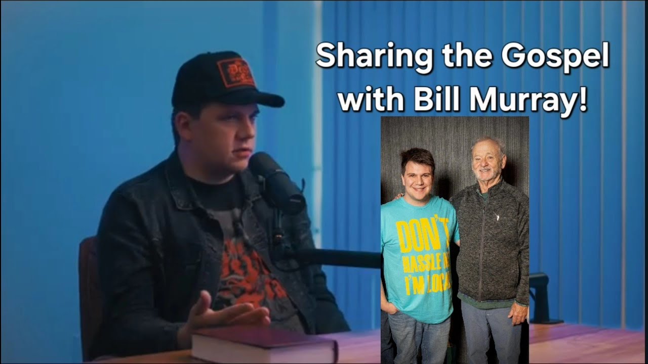 CRAZY STORY of sharing the gospel with Bill Murray! - YouTube