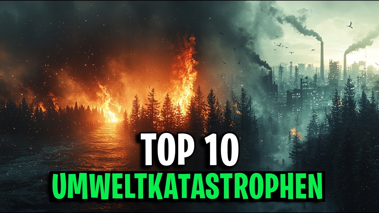 Top 10 größten Umweltkatastrophen – Tragische Desaster, die unsere Welt ...