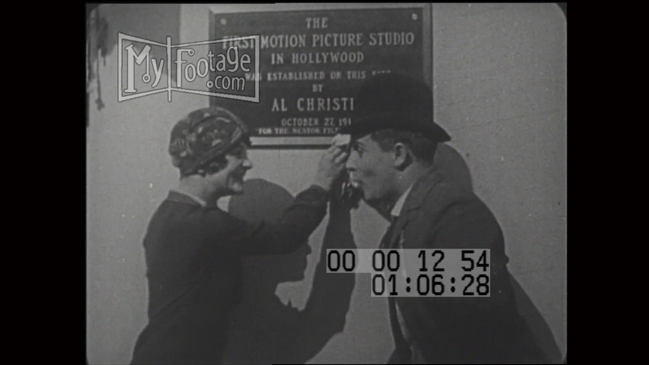 1928 Hollywood Bobby Vernon and Ann Cornwall - YouTube