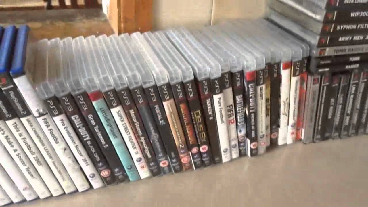 My PlayStation Library, Pickups and recent Gaming - YouTube