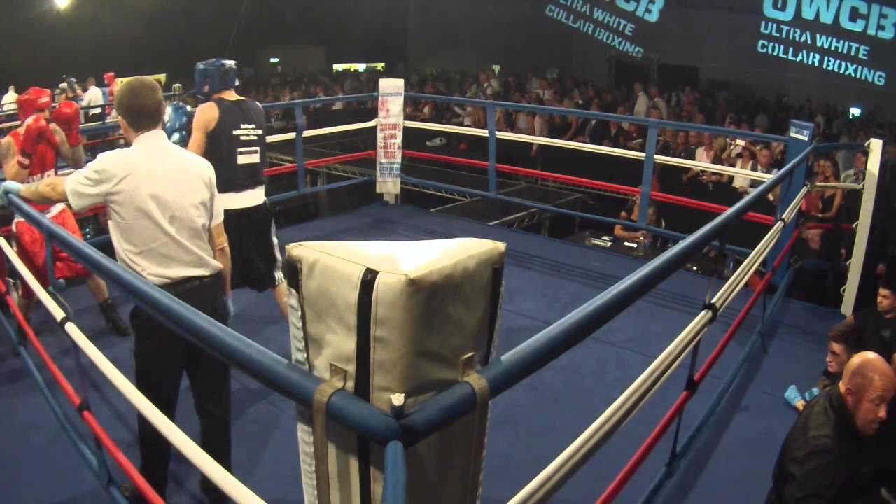 Ultra White Collar Boxing Coventry | Ring 1 | Fight 10 - YouTube