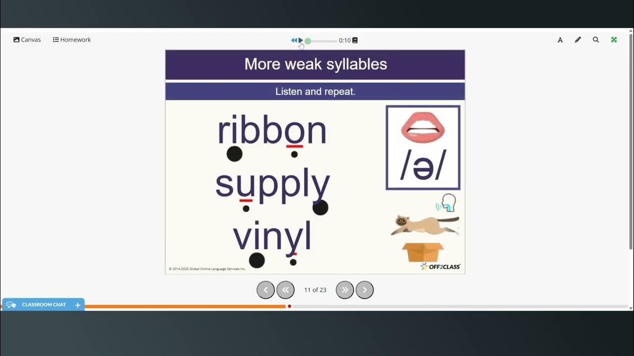 Learning Two-Syllable and Compound Words - Adult Basic Phonics - YouTube