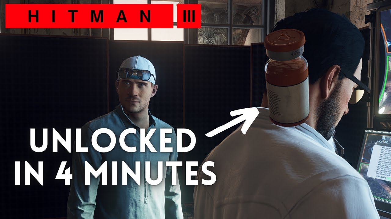 Hitman 3 - The Phantoms (Level 1-3) - ET Arcade Silent Assassin - YouTube