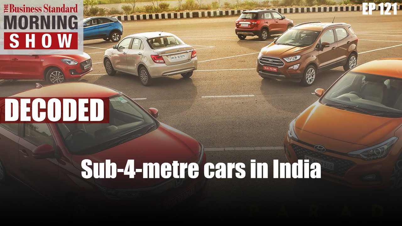 How much tax do sub-4-metre cars attract in India? - YouTube