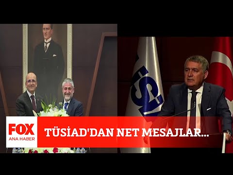 TÜSİAD'dan net mesajlar... 16 Haziran 2023 Selçuk Tepeli ile FOX Ana Haber