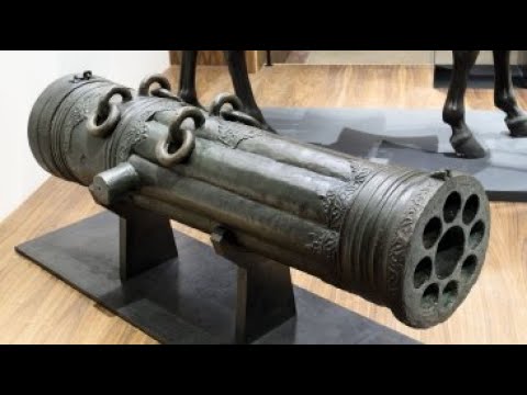 Multi Barreled Turkish Cannon  – Çok Namlulu Türk Topu